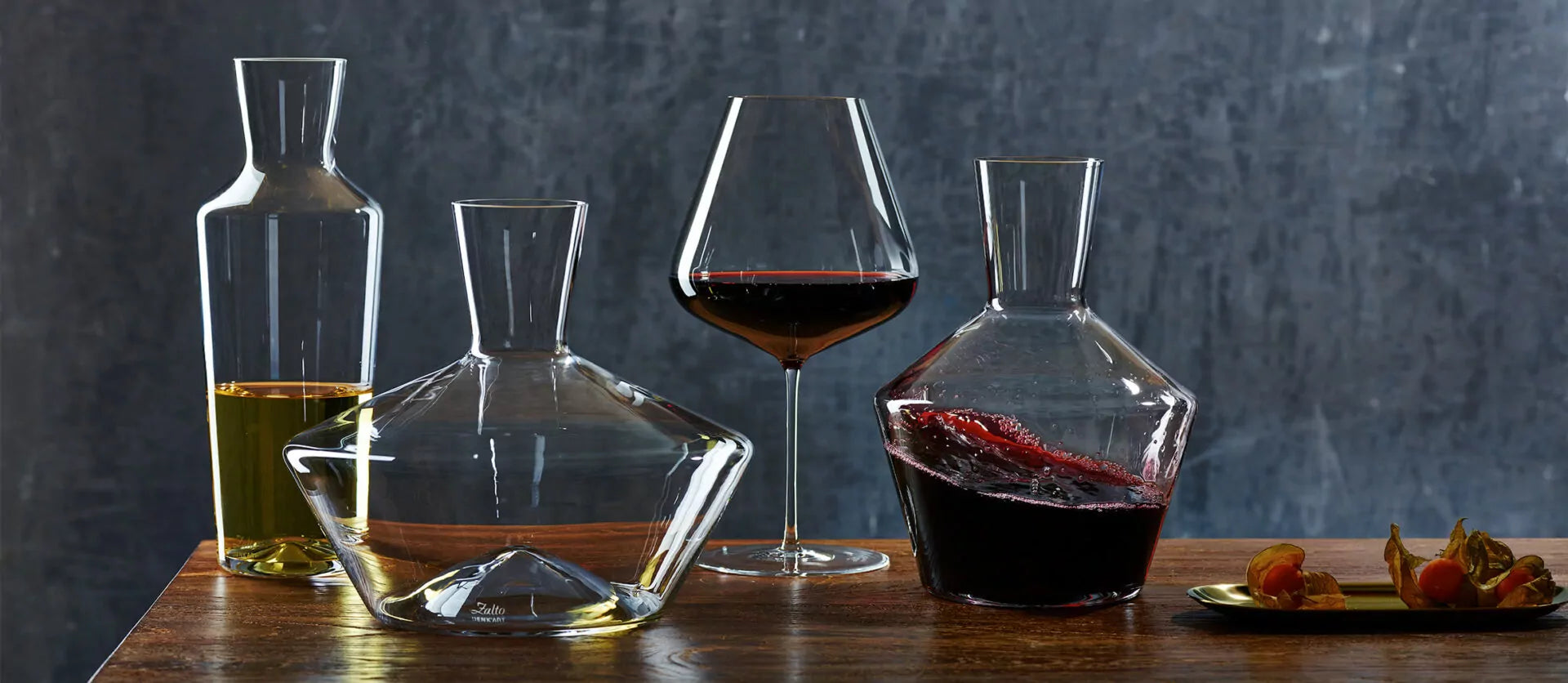 Zalto Dekanter & Karaffel – Holst Glass